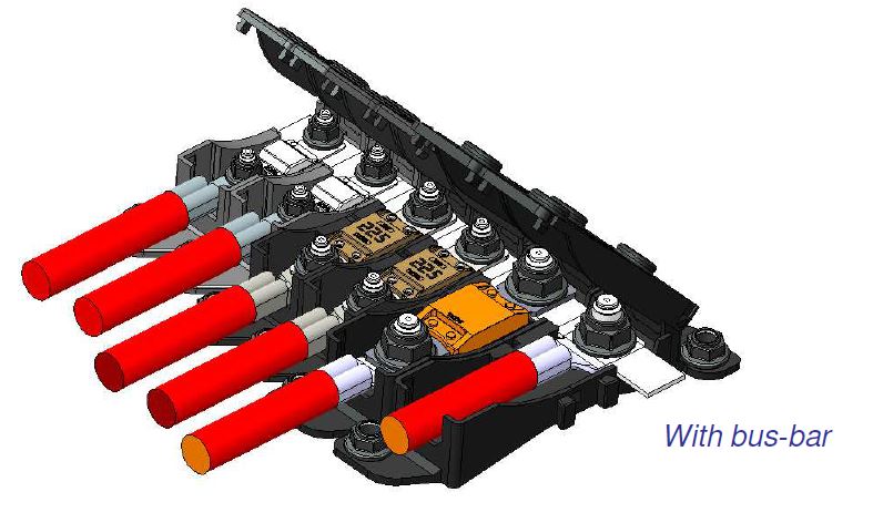 MTA Modular Mega and Midi Fuse Holders — Connector ID