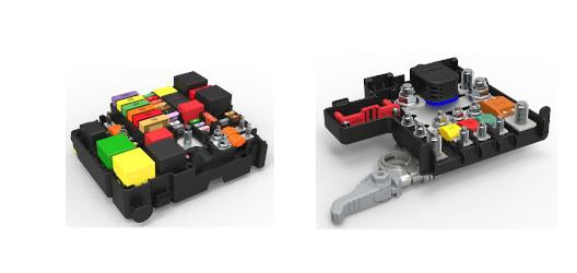 High Power Distribution — Connector ID
