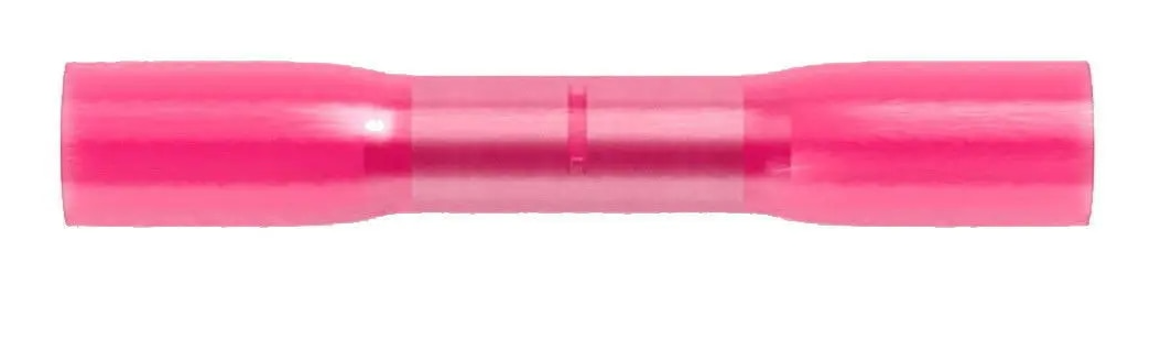 Molex 19164-0079. Heat Shrinkable Butt Splice, Yellow, 8 AWG, Sealed ...