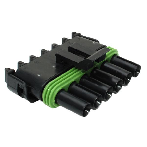 CID4061-2.5-21 Drop In for Aptiv 12015799 Weather-Pack 6-Way Female Co ...