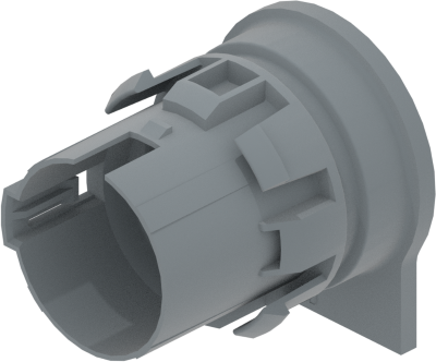 Aptiv 12160781. Male Bulkhead Micro-Pack 100W Series Connector, 20 way ...