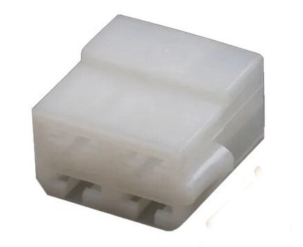 MTA 4410220. MTA 4510220 Connector 3-way, 6.3 Series, Unsealed, Neutral ...