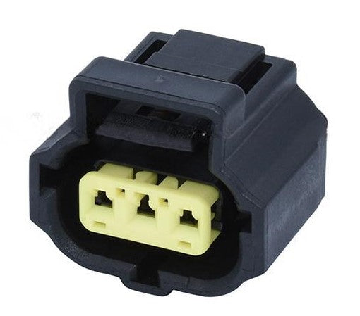 Tyco 184032-1. Connector 3-way Female SSC, Black, Code A | Connector ID