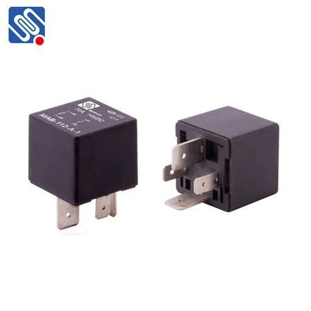 Meishuo MAB-S-112-A-1-1D1. ISO Maxi Relay 70A, 12Vdc, SPST with Diode ...