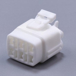 Sumitomo 6180-6771. Sumitomo 6-way Sealed Female MT090 Connector ...