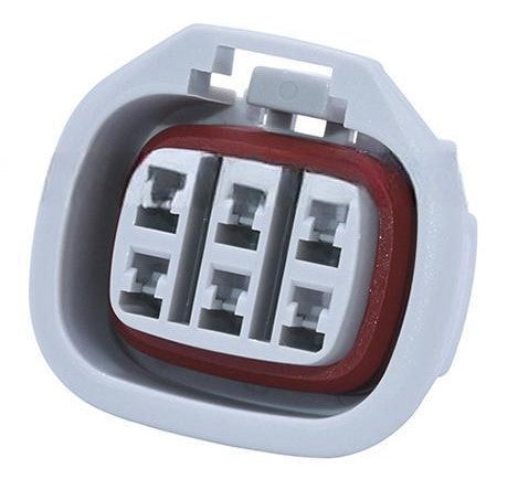 Sumitomo 6189-0029. Sumitomo 6-way Sealed Female MT090 Connector ...