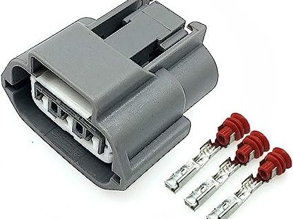 Sumitomo 6189-0779. Female Connector 3 way RS Series, Sealed, Gray ...