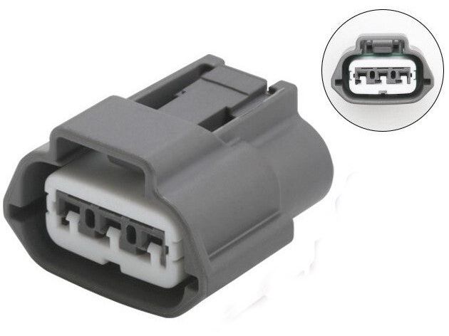 Sumitomo 6189-0779. Female Connector 3 way RS Series, Sealed, Gray ...