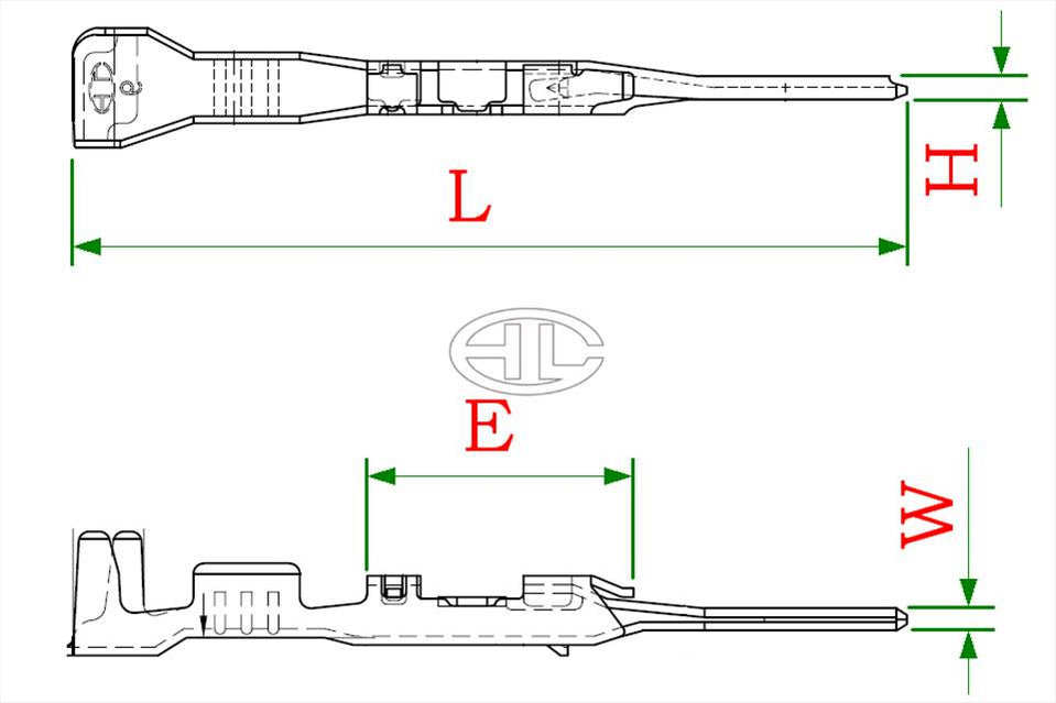 CID200-0.64-MS2 Drop In for Sumitomo TS 025 (0.64mm) 8100-3617 Sealed ...