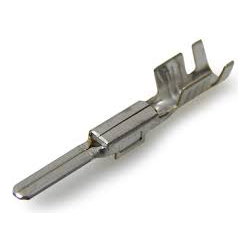 Yazaki 7114-4020. Terminal, Male 090II, Unsealed 0.3 - 0.5 mm² | Connector ID