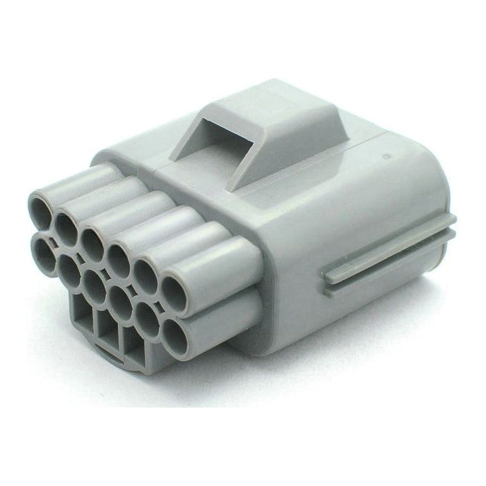 Yazaki 7282-5575-10 & 7283-5922-10. Connector 2 way Female, YESC 2.8, Sealed | Connector ID