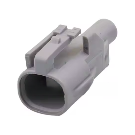 Yazaki 7282-7010-10. Connector 1 Way Male, 090, Gray, Sealed | Connector ID