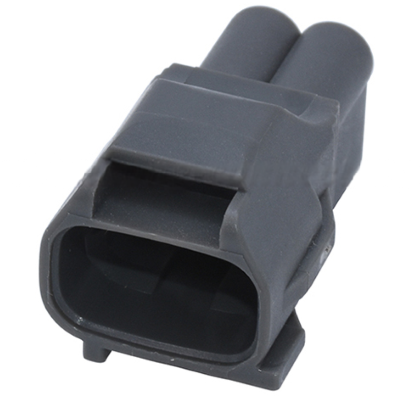 Yazaki 7282-7023-10. Connector 2 Way Male, 090, Gray, Sealed | Connector ID