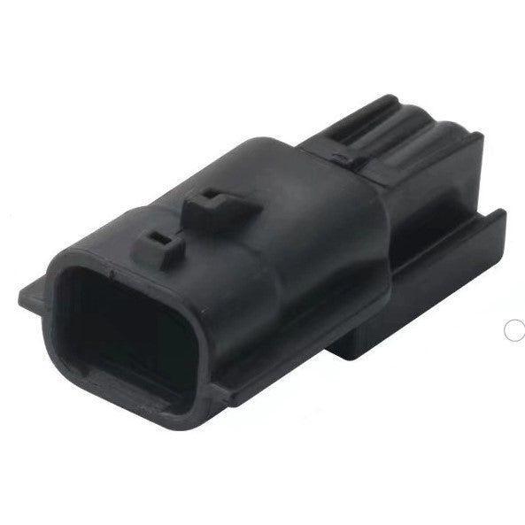 Yazaki 7282-8851-30. Male Connector 2way RH 025 Series, Sealed, Black| Connector ID