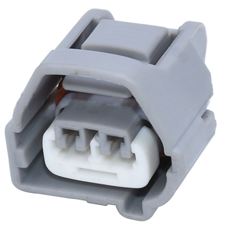 Yazaki 7283-7023-10. Connector 2 Way Female, 090 II, Gray, Sealed | Connector ID