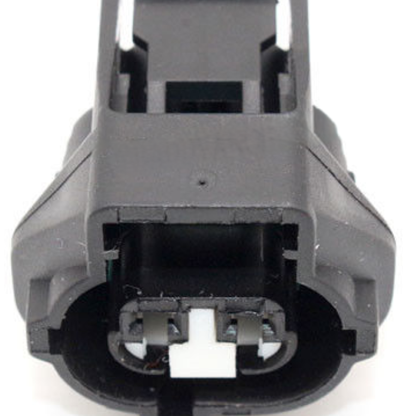 Yazaki 7283–8220–10. Connector 2 Way Female, 090 II, Gray, Sealed | Connector ID
