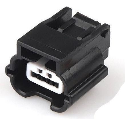 Yazaki 7283-8852-30. Female Connector 3-way RH 025 Series, Sealed, Black| Connector ID