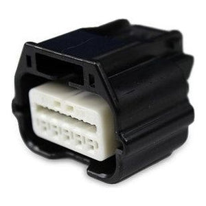 Yazaki 7283-8856-30. Female Connector 10-way RH 025 Series, Sealed, Black| Connector ID