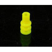 Tyco 964972-1. Wire Seal, 1.2 Series, Yellow | Connector ID