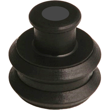 Yazaki 7157-3570. Wire Seal, 58 Ser. Black, Silicone | Connector ID
