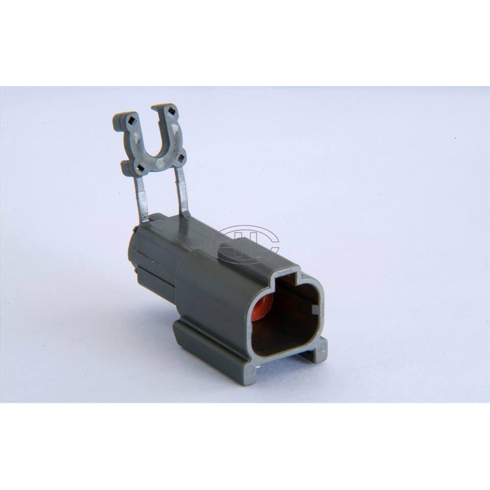 Yazaki 7222-6214-40. Male Connector 1 way 58 Series, Sealed, Gray ...