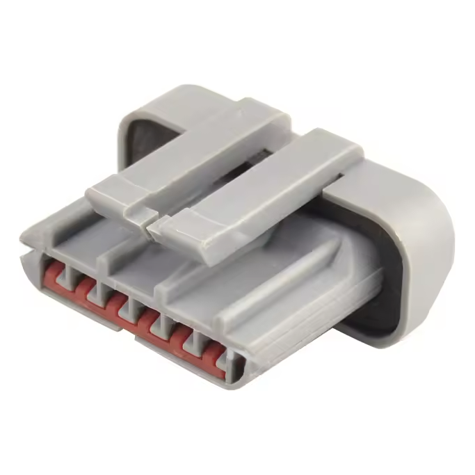 Ford E9E8-14489-K. Sealed 6-way Connector for Ford Ignition Module ...