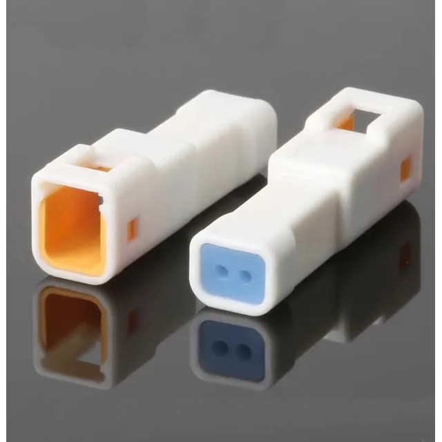 JST 02T-JWPF-VSLE-S. Connector 2 way Male, 025, Sealed | Connector ID