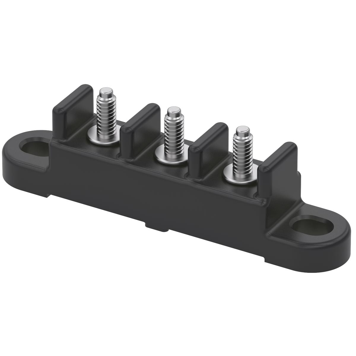 GEP JB750-3, 3-Position Stud Block, Stud Size #10-24 | Connector ID
