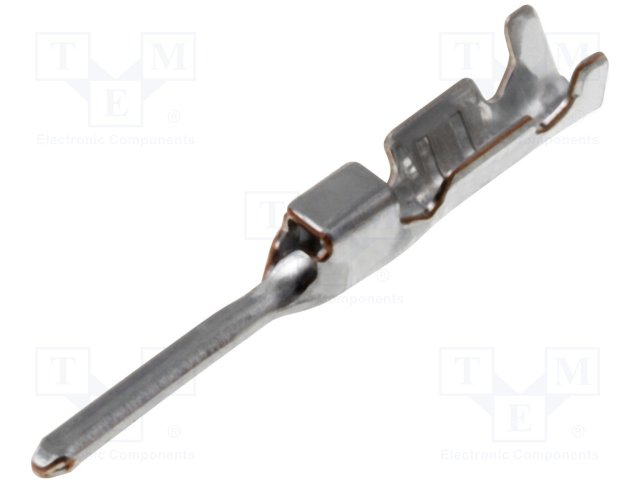 JST SWPT-001T-P025. Male Terminal. 025, 01 - 0.3 mm², Tin Plating ...