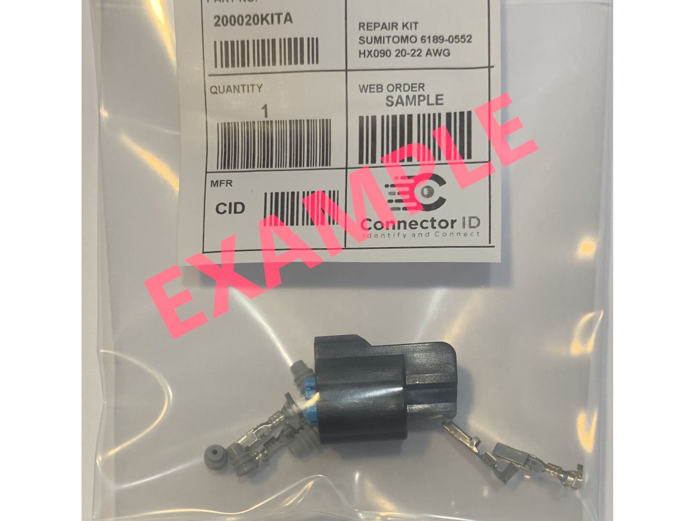 APTIV 15514623. Connector 12F, OCS 1.5 mm, Sealed, Black | Connector ID