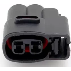 Yazaki 7282-5575-10 & 7283-5922-10. Connector 2 way Female, YESC 2.8, Sealed | Connector ID