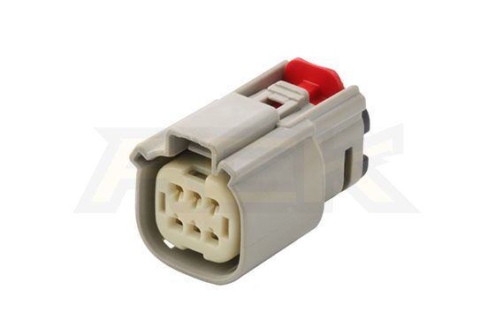 Molex 33472-0607. 6 way Female MX150 Connector, Sealed, Black, Code B ...