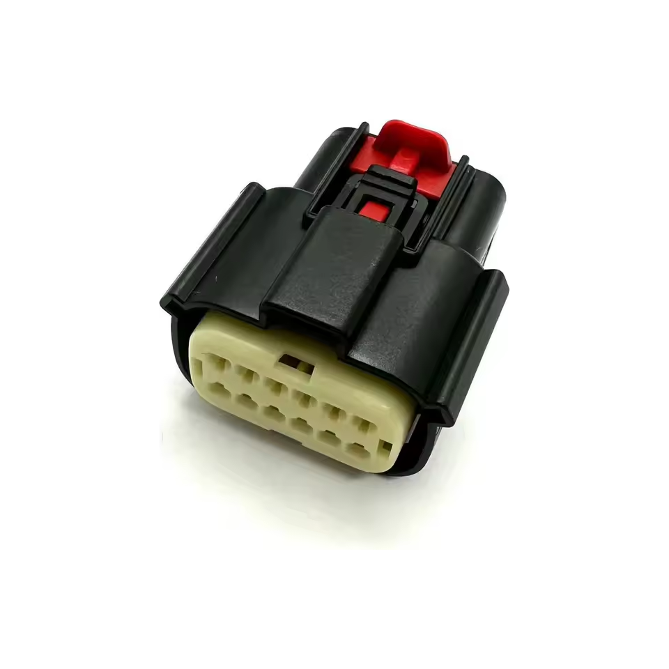 Molex 33472-1206. 12 way Female MX150 Connector, Sealed, Black, Code A | Connector ID