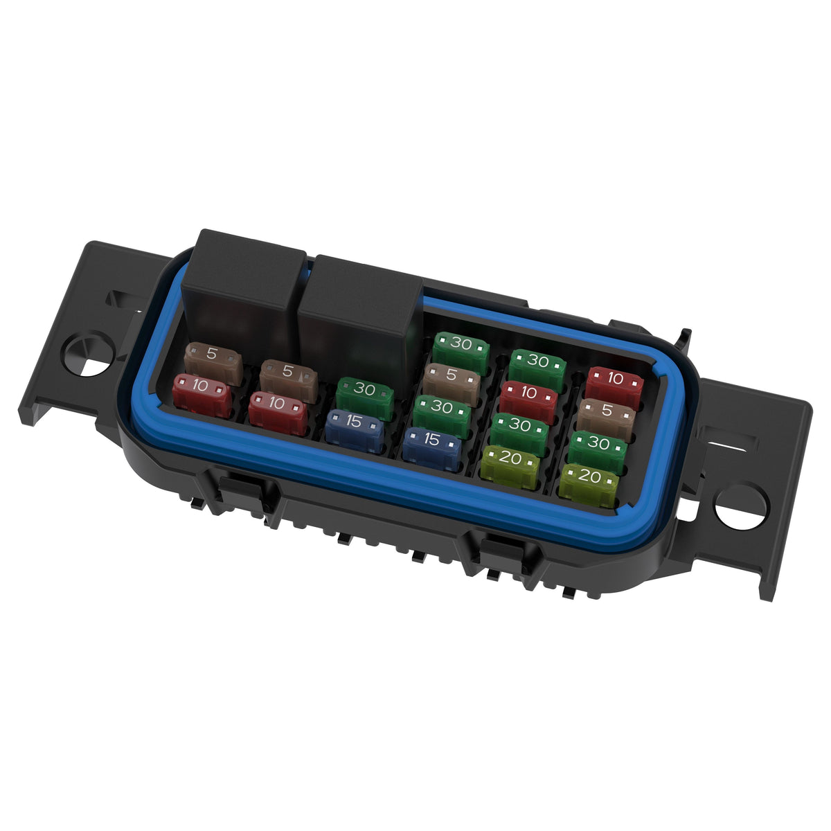 GEP PDM-R4C01. Sealed Power Distribution Module, (2) Maxifuses + (2 ...