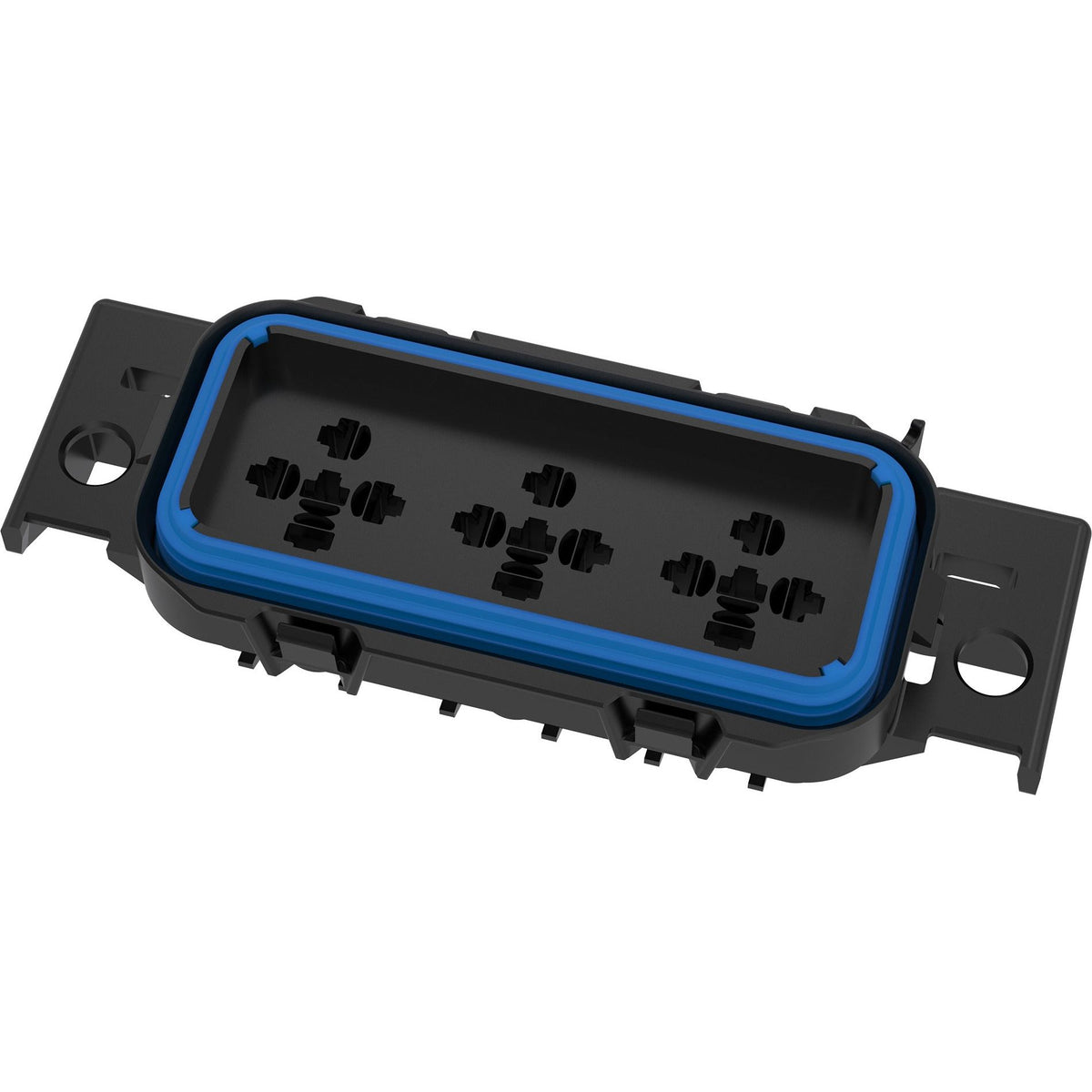 GEP PDM-R4C01. Sealed Power Distribution Module, (2) Maxifuses + (2 ...