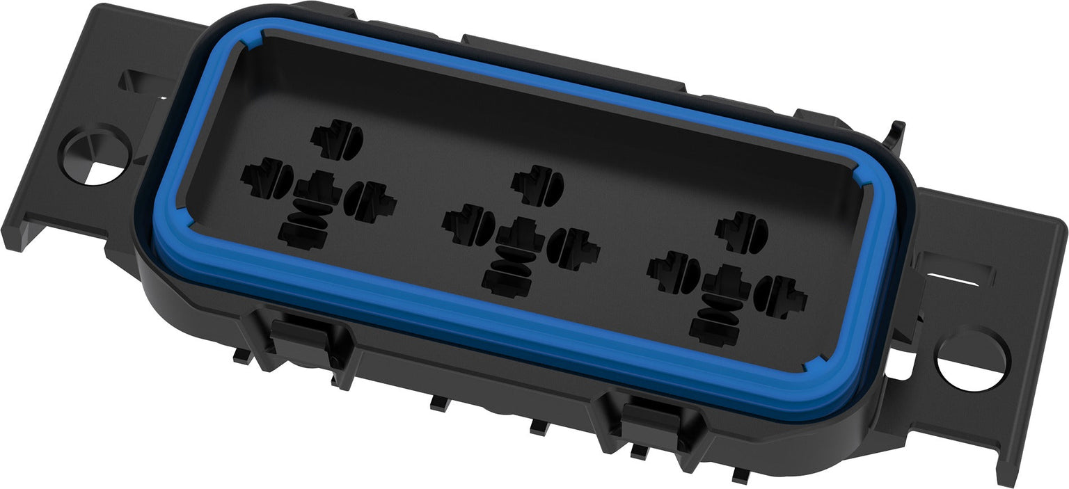 Sealed Fuse/Relay Boxes — Connector ID