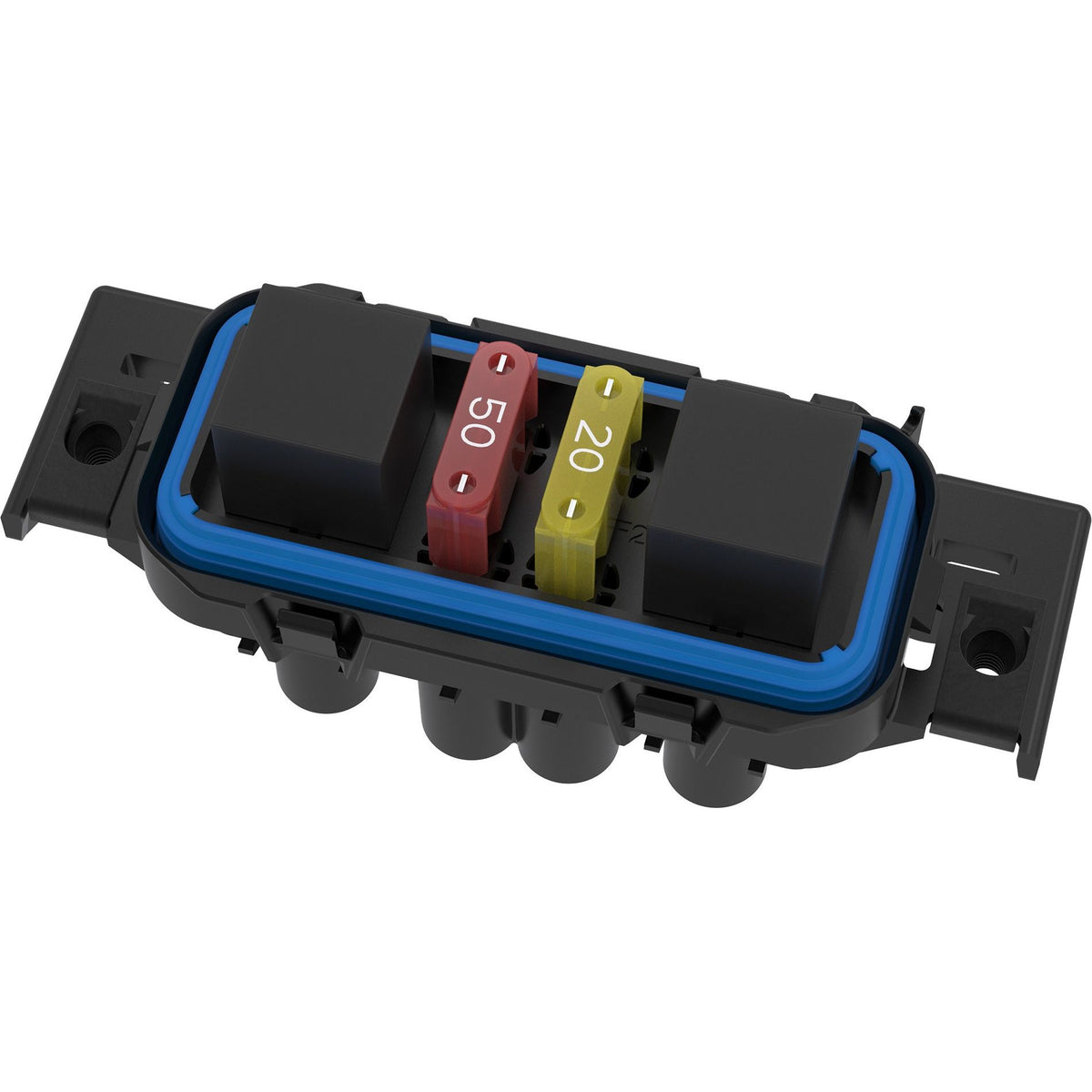 GEP PDM-R4C01. Sealed Power Distribution Module, (2) Maxifuses + (2 ...