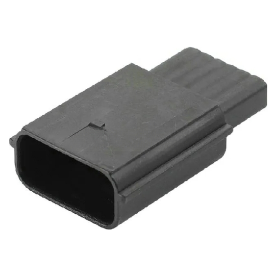 Molex CID8060-0.64-11. Sealed Male Connector 6 Way MX64, Black ...