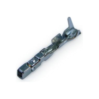 KUM TP105-0100. Female Terminal, twp 025, Sealed, Tin Plated | Connector ID