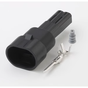 Aptiv Mating connector to 12162193 . Sealed Male Connector 62Way MP150 ...