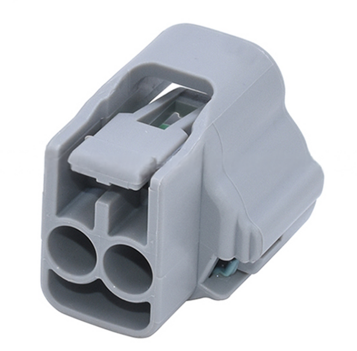 Yazaki 7283-7526-40. Connector 2 Way Female, 090 II, Gray, Sealed ...