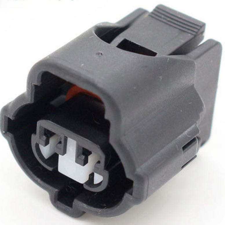 Yazaki 7283–7929–10. Connector 2 Way Female, 090 II, Gray, Sealed | Connector ID