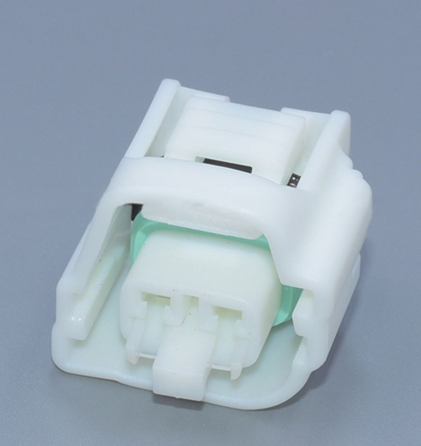 Yazaki 7283-8129. Connector 2 Way Female, 090 II, Natural, Sealed ...