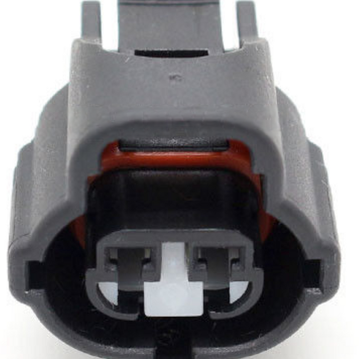 Yazaki 7283–7929–10. Connector 2 Way Female, 090 II, Gray, Sealed | Connector ID