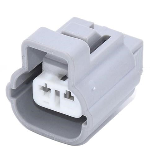 Toyota 90980-12792. Connector Female 1 Way TS 090 Sealed. | Connector ID