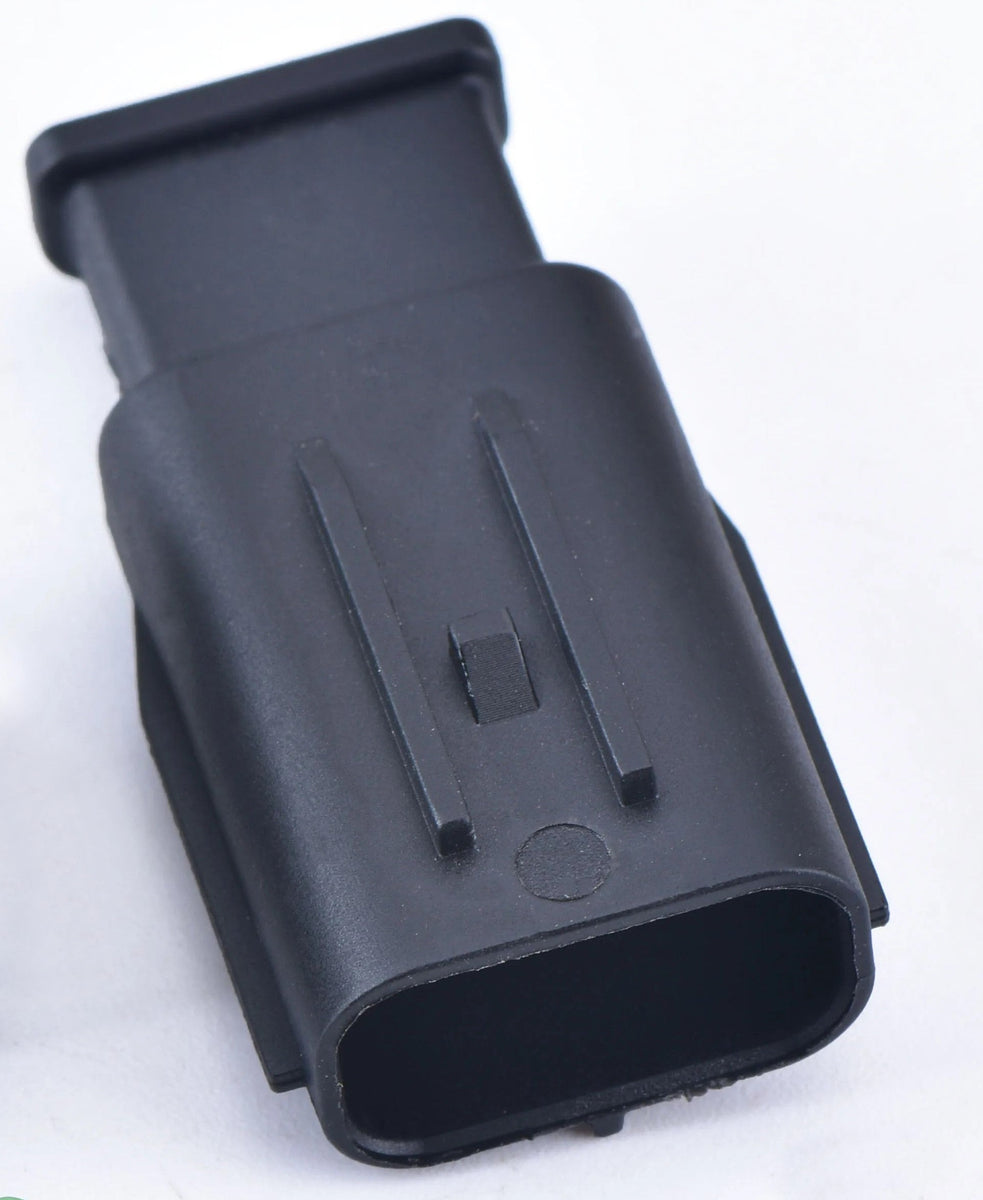 CID2040A-064-11.TS 025 (0.64 mm) Series Sealed 4 way Male Connector ...