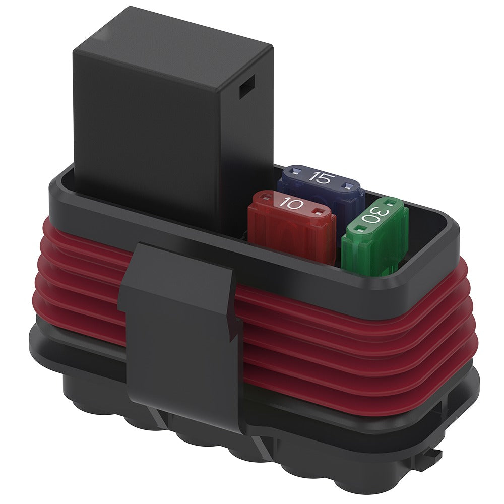 GEP SC42-2018A-A001. Sealed 12-way 280 Footprint Fuse & Relay Holder ...