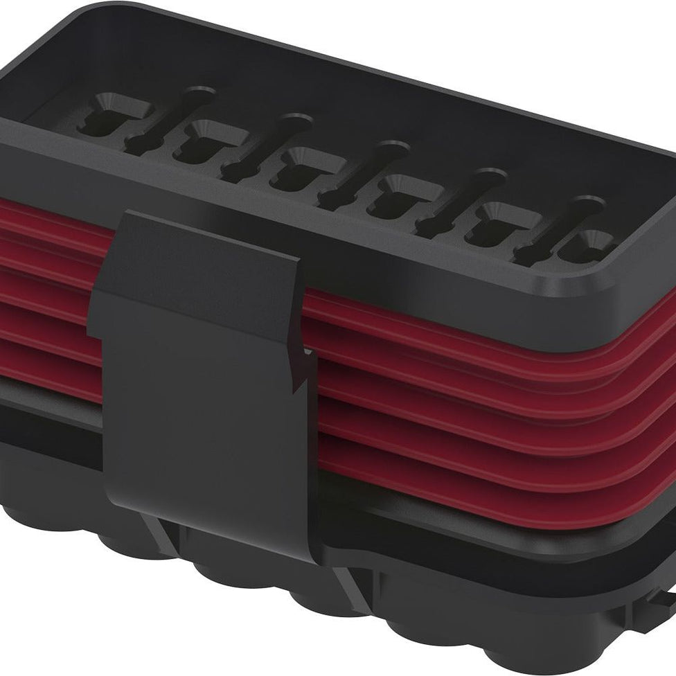 GEP FRH-A12. Sealed 12-way 280 Footprint Fuse & Relay Holder | Connector ID