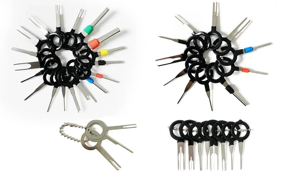 CID1980TRT Terminal Extraction tools, 41 piece for all Sealed and Unse ...