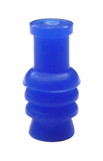Tyco 967056-1. MCON 1.2 mm Cavity Plug, Blue, Silicone | Connector ID